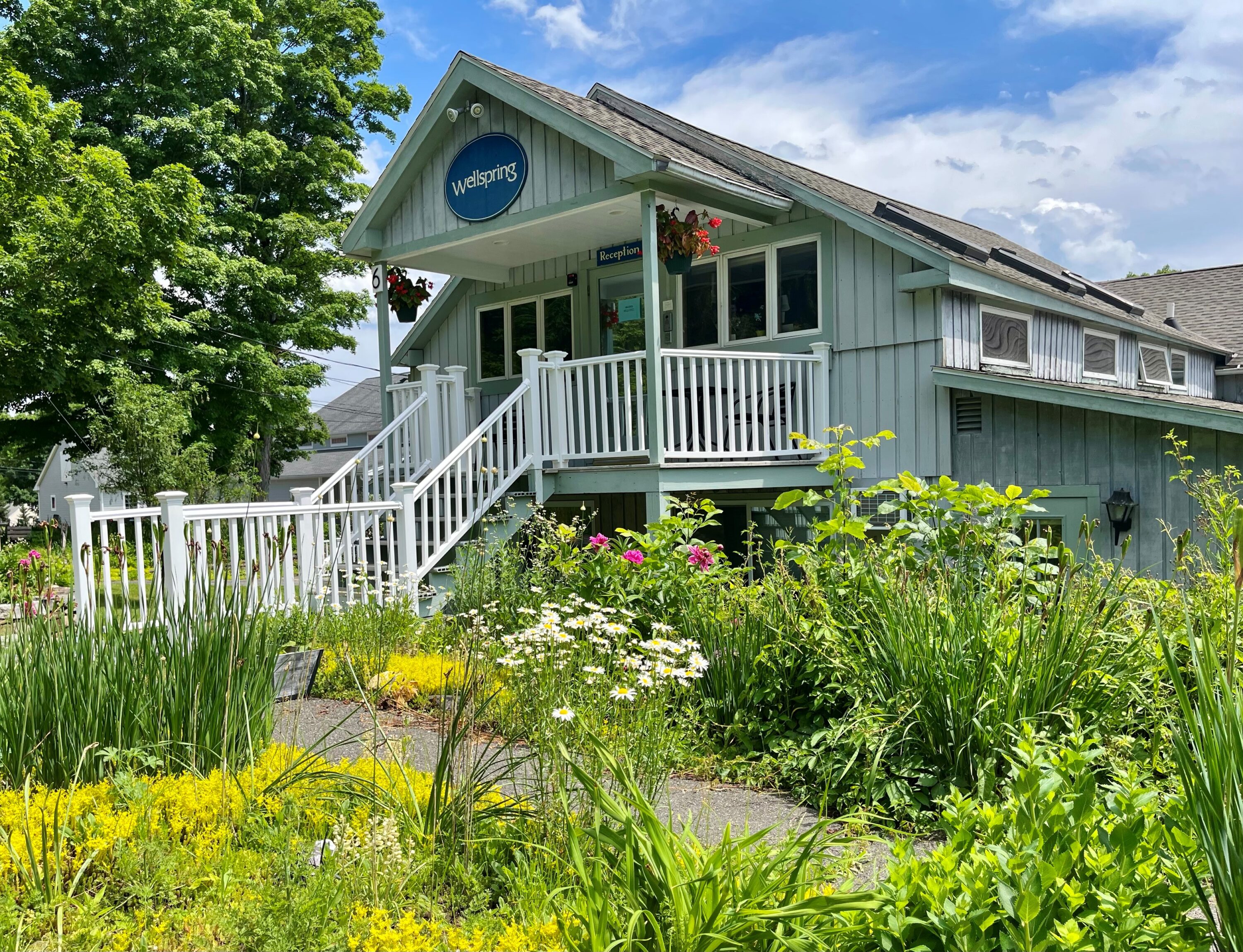 Contact Wellspring and the Arch Bridge School